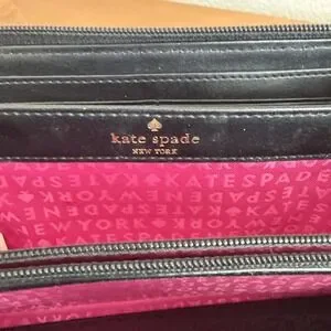 kate spade | Bags | Kate Spade Beale Street Logo Stamp Patent Leather ...